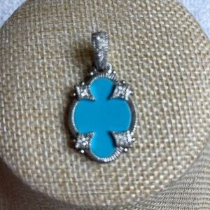 Judith Ripka | Jewelry | Nwot Judith Ripka Sterling Silver Turquoise ...